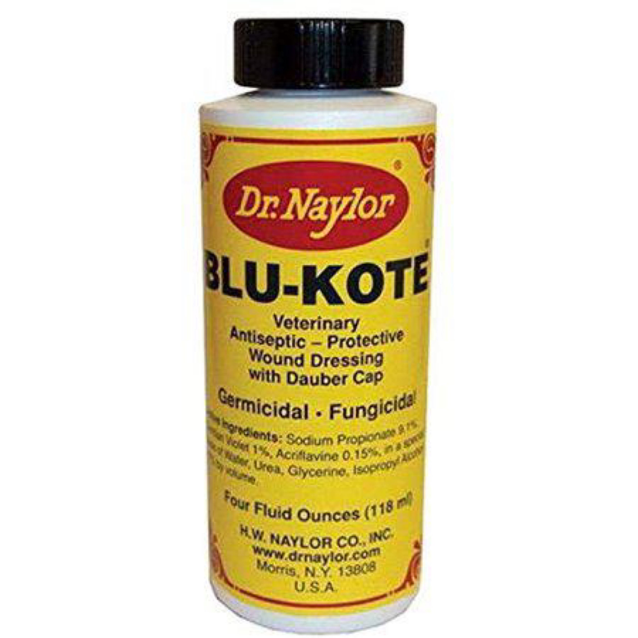 Blu Kote Antiseptic 4 Ounce | Southeast Saddles