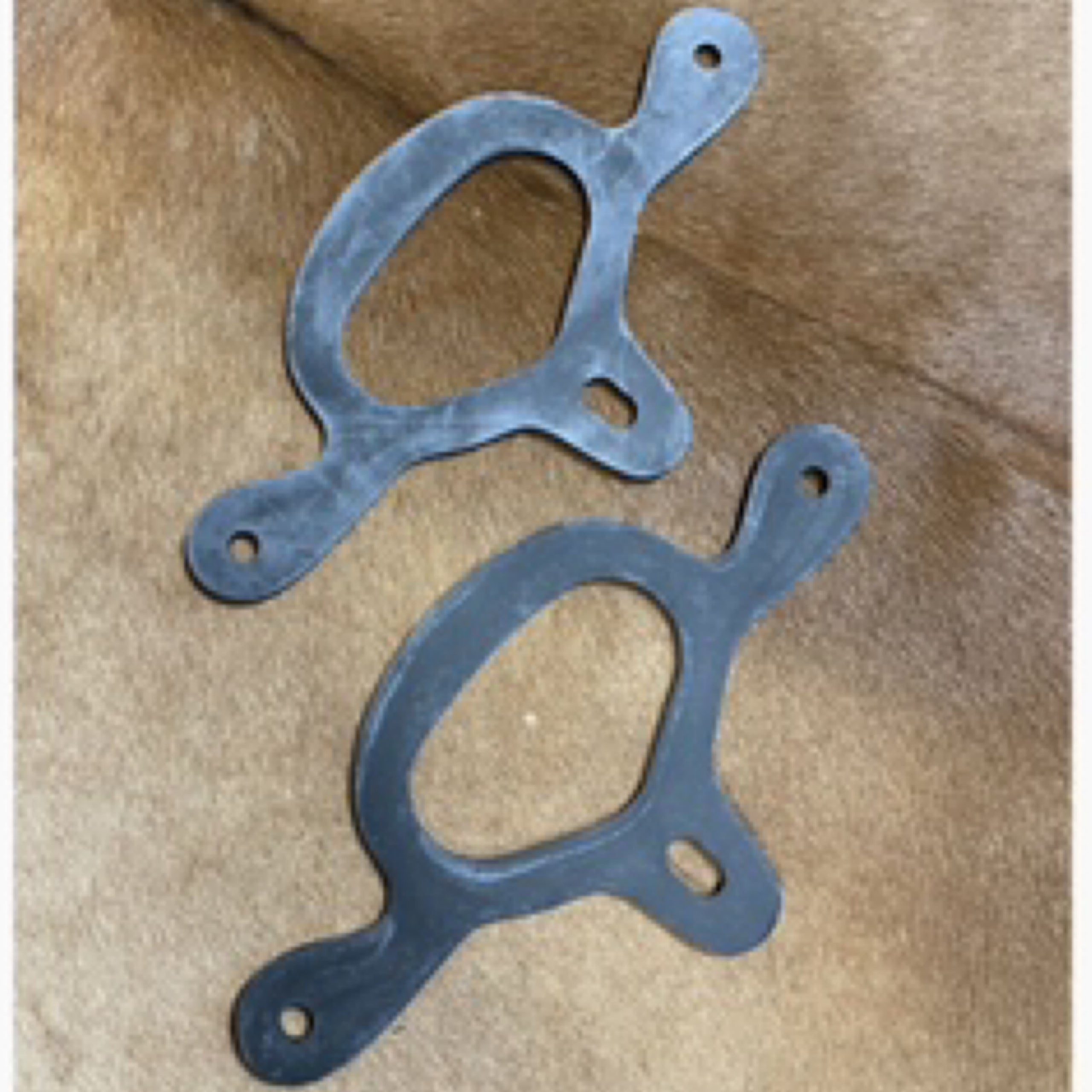 Rubber Spur Tie Downs Pair | Southeast Saddles