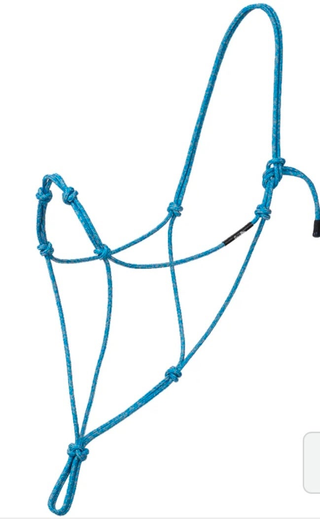 Silvertip Four Knot Rope Halter Large | Southeast Saddles