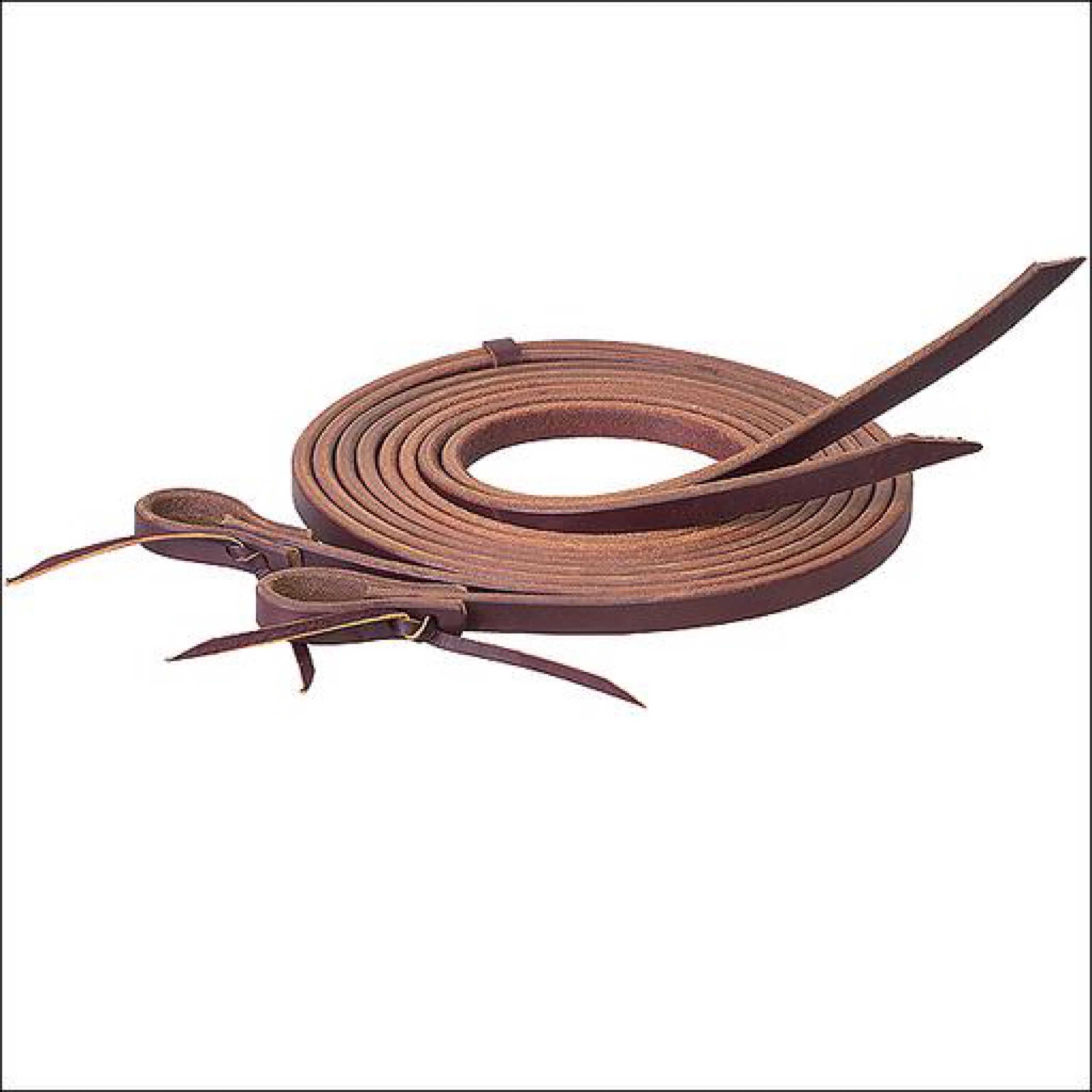 Split Horse Reins Chestnut 5/8”x8’ | Southeast Saddles